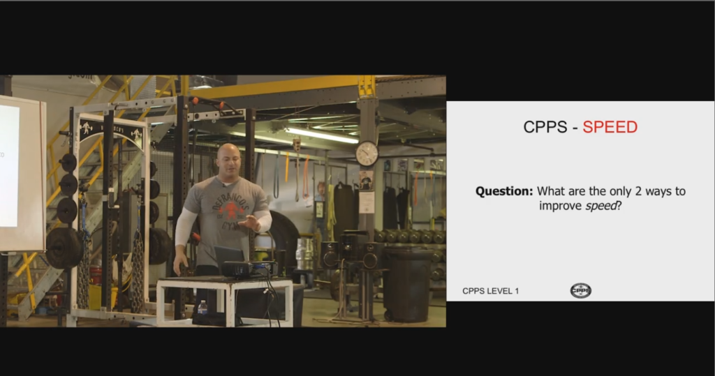 CPPS Certification Review: Online Level 1 Coach | Three Storm Fitness