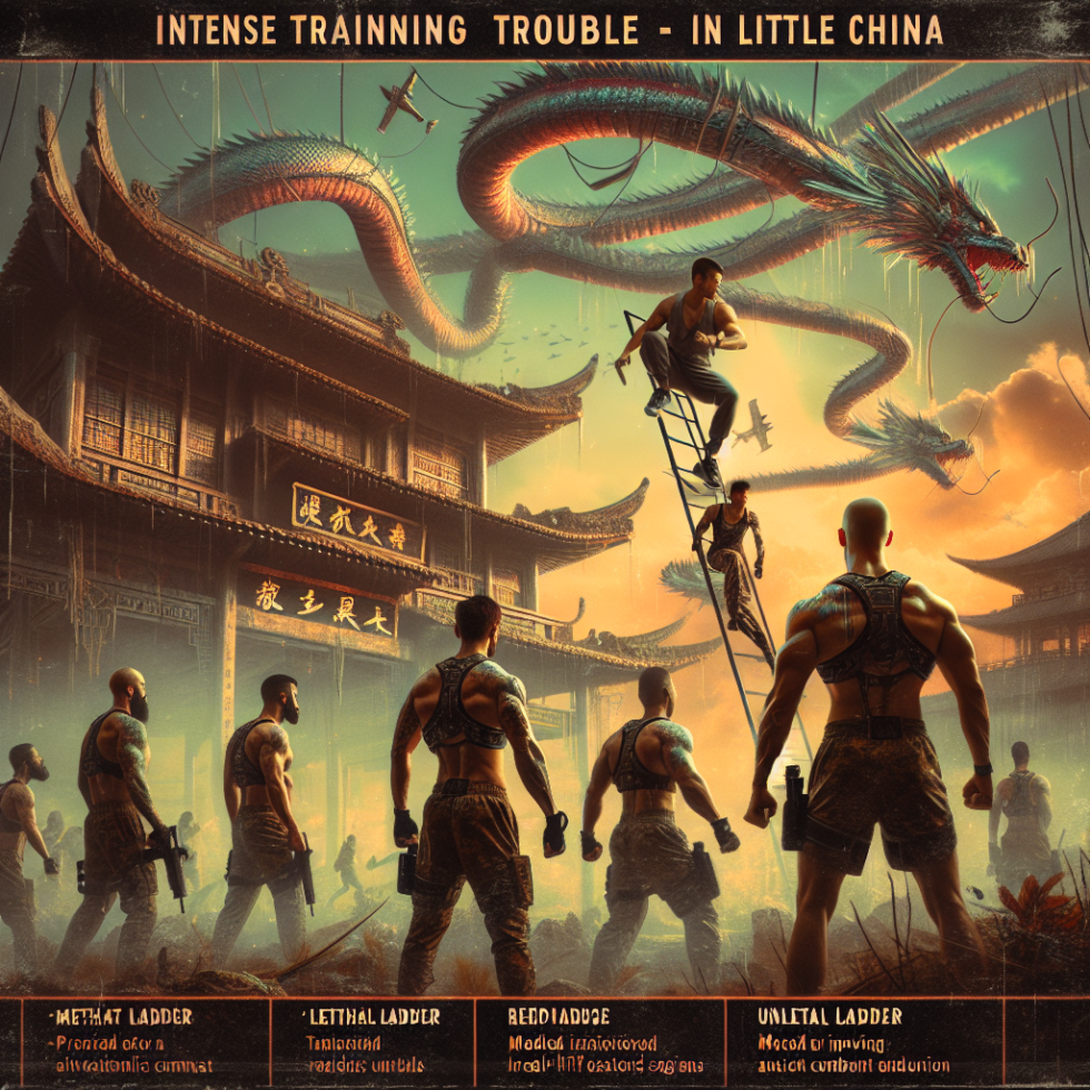 Combat Conditioning with the Lethal Ladder | Three Storm Fitness