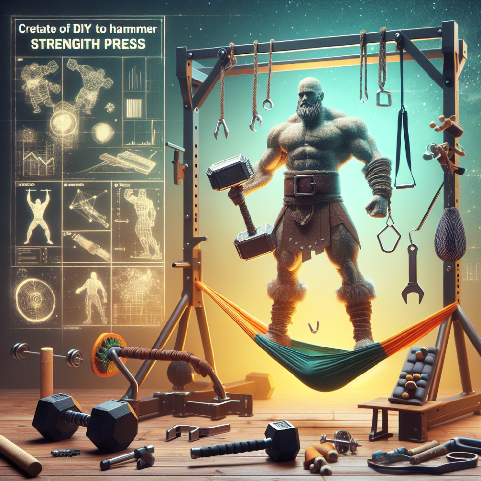 DIY Homemade Hammer Strength Press Setup | Three Storm Fitness