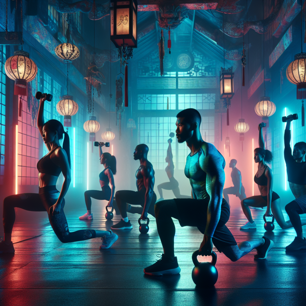 Light Aerobic Workouts for Off Days: A Kettlebell and Band Routine ...