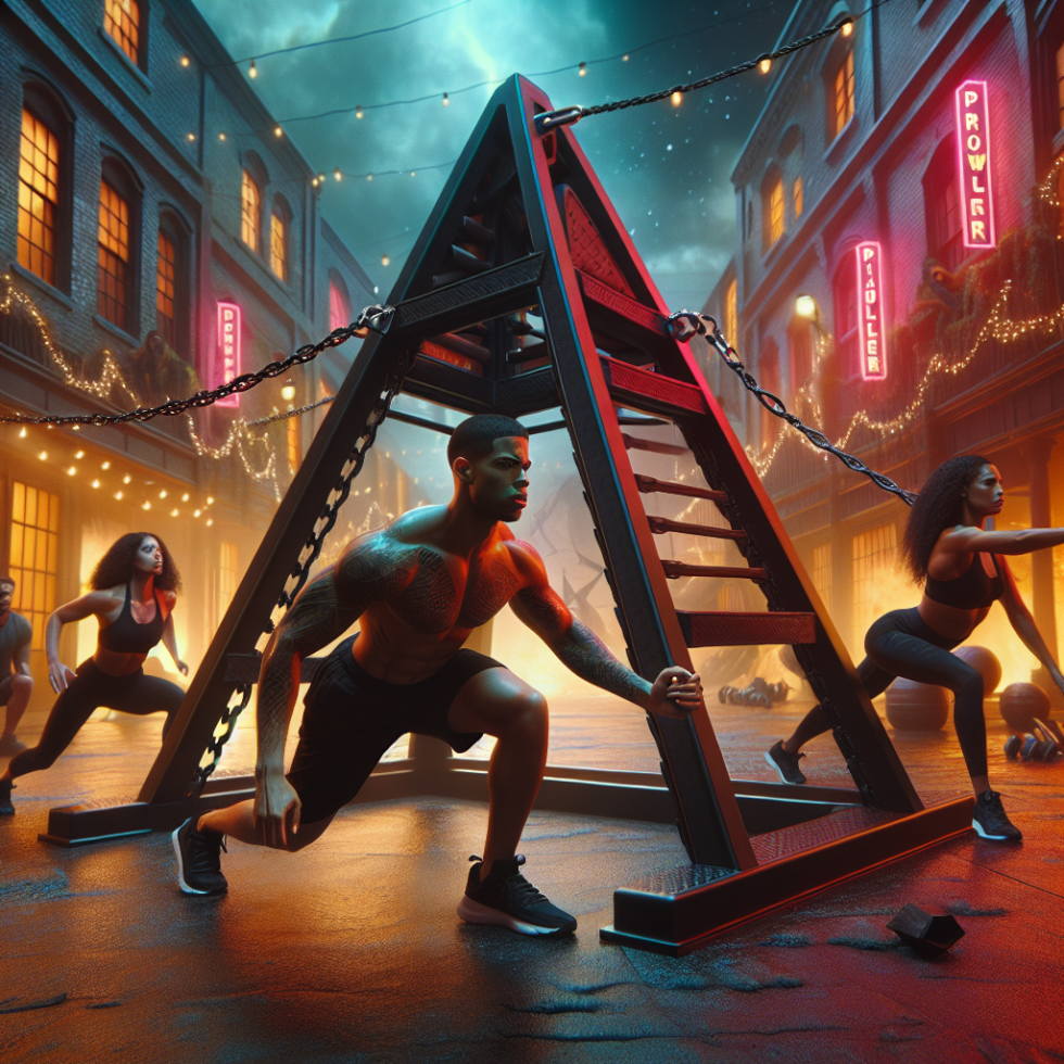 Quick Prowler Pyramid Workout: A High-Intensity Finisher | Three Storm ...